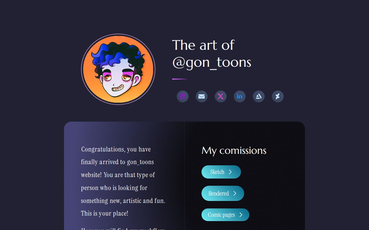 COMISSIONS